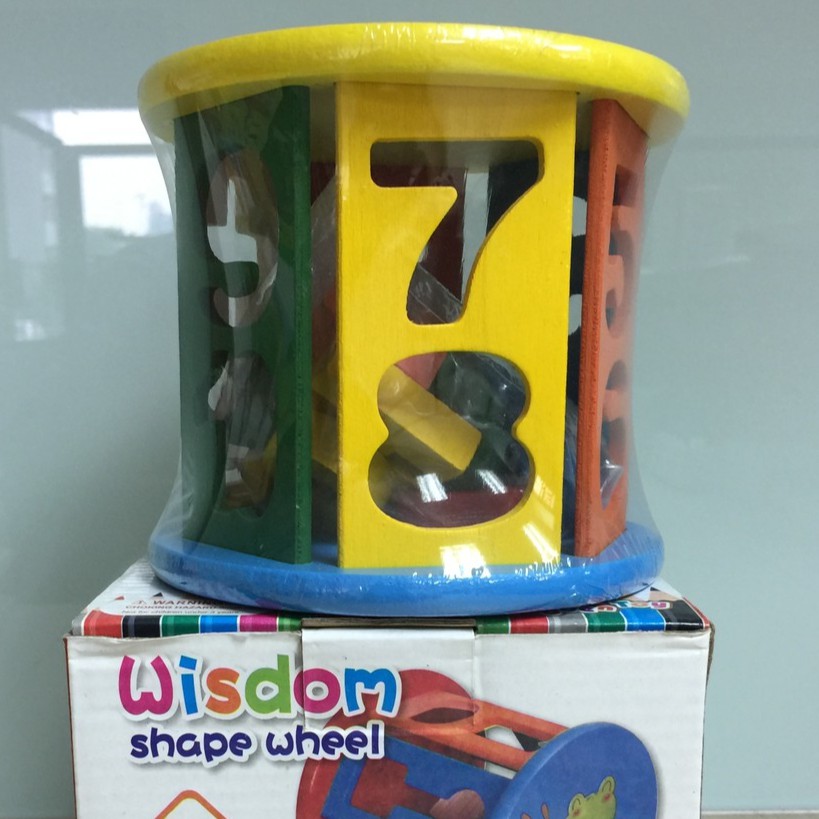 Wisdom Shape Wheel (Numbers) | Shopee Singapore