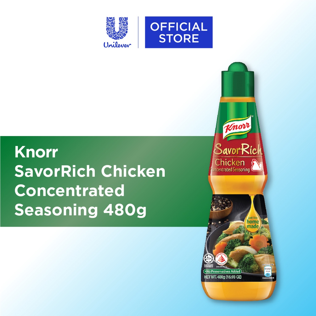 Knorr Savorrich Chicken Concentrated Seasoning 480g Shopee Singapore