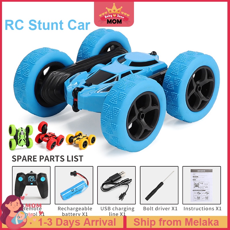 2.4GHz 360Degree Kereta Control Car Rotating RC Car RC Stunt Vehicles ...