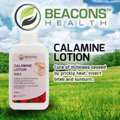 Calamine Lotion (120ml) (Expiry is 06/2027) | Shopee Singapore