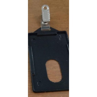 Name tag line clip and id card holder | Shopee Singapore