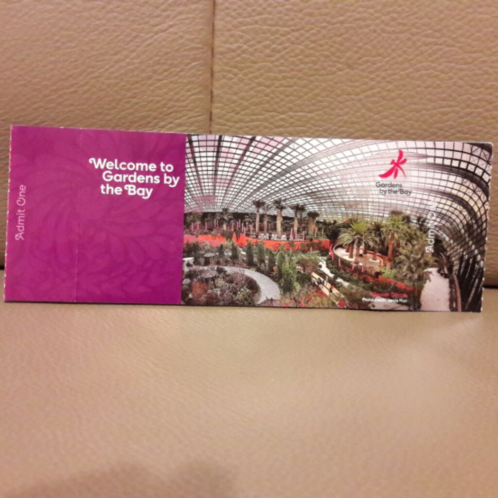 Gardens By The Bay Flower Dome + Cloud Forest Adult Ticket | Shopee ...