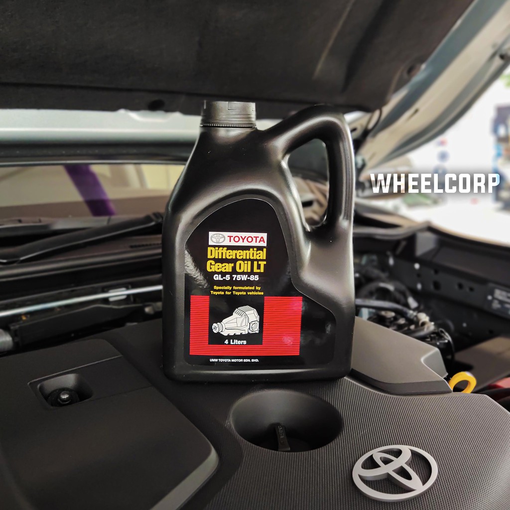 TOYOTA DIFFERENTIAL GEAR OIL LT [GL-5 75W-85] (100% ORIGINAL TOYOTA ...