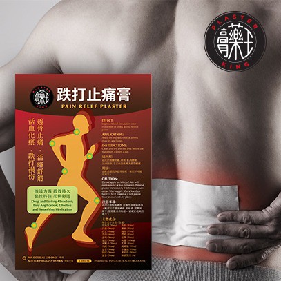Medicated Pain Relief Plaster Original TCM Formula | Shopee Singapore