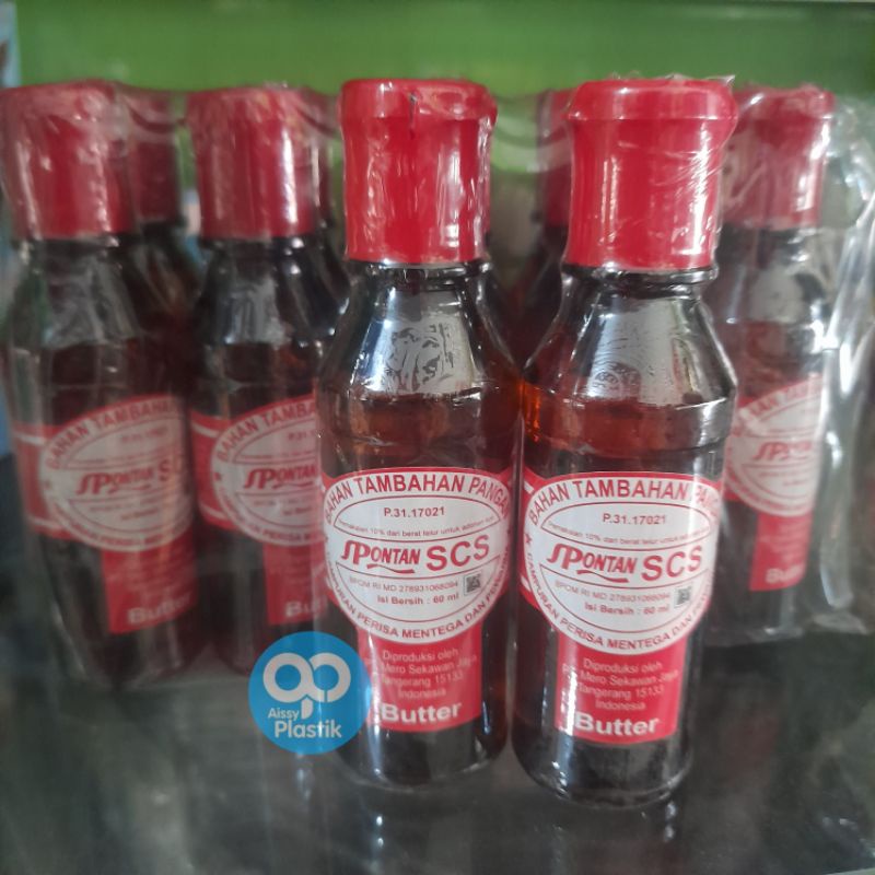 Cake softener / spontaneous cake softener scs butter & vanilla | Shopee ...