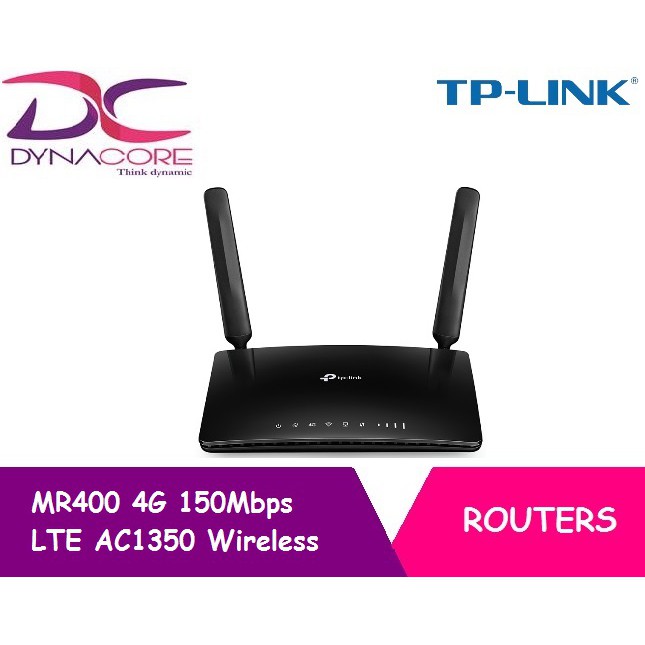TP-Link Archer MR400 4G 150Mbps LTE AC1200 Wireless Router / TL-MR400 ...