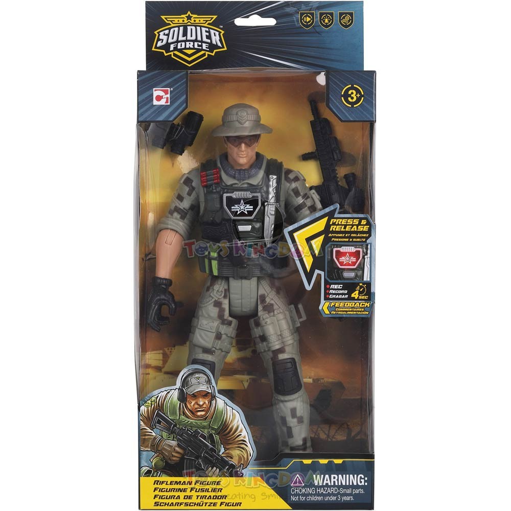 CHAP MEI SOLDIER FORCE RIFLEMAN ACTION FIGURE ASSORTMENT Army Figure ...