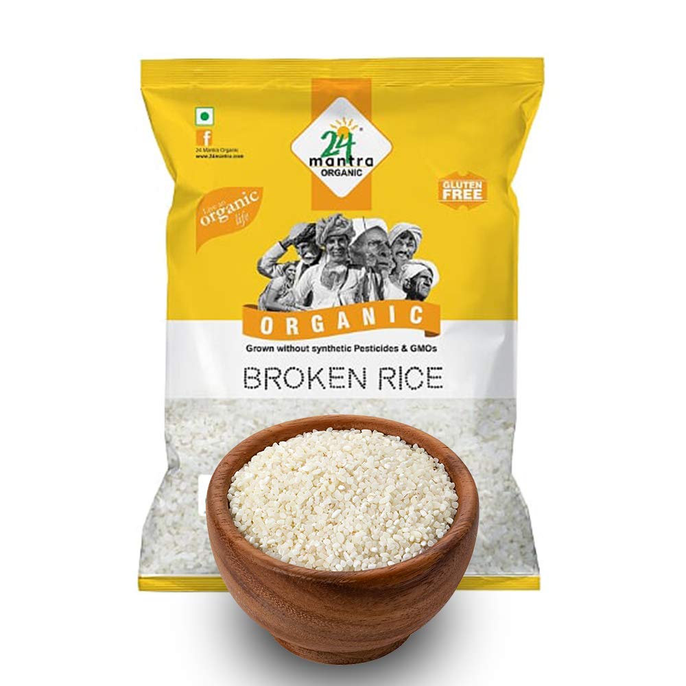 24 Mantra Organic Broken Rice (1kg) | Shopee Singapore