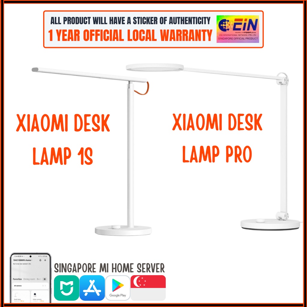 Xiaomi Mi Smart LED Desk Lamp Pro 1s /Study Table Lamp / Lamp Reading ...