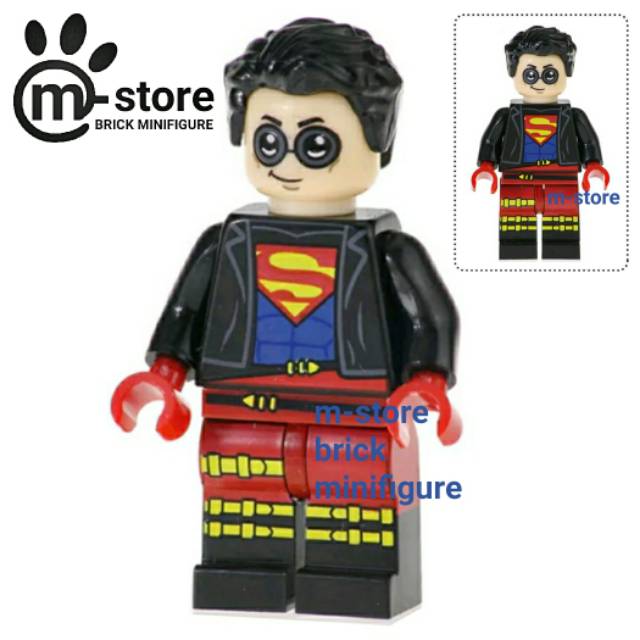 Lego superman superboy conner kent kon-el minifigure | Shopee Singapore