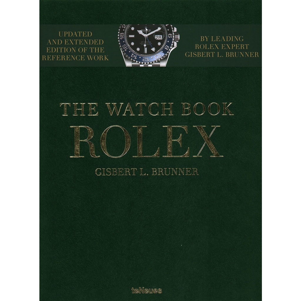 The Watch Book Rolex: Updated and expanded edition (2021) | Shopee ...