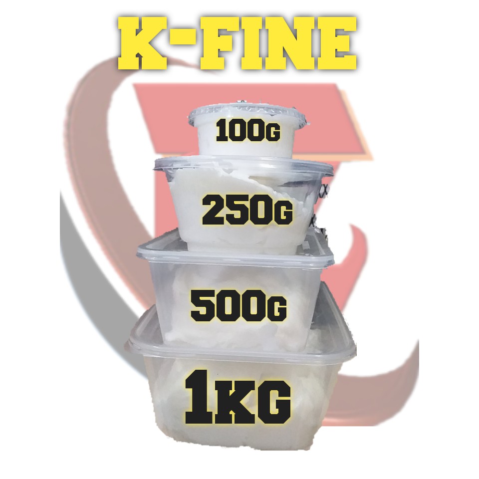 K-fine CREAM SUPER/Bread Softener | 1kg | 500g | 250g | 100g | Halal ...