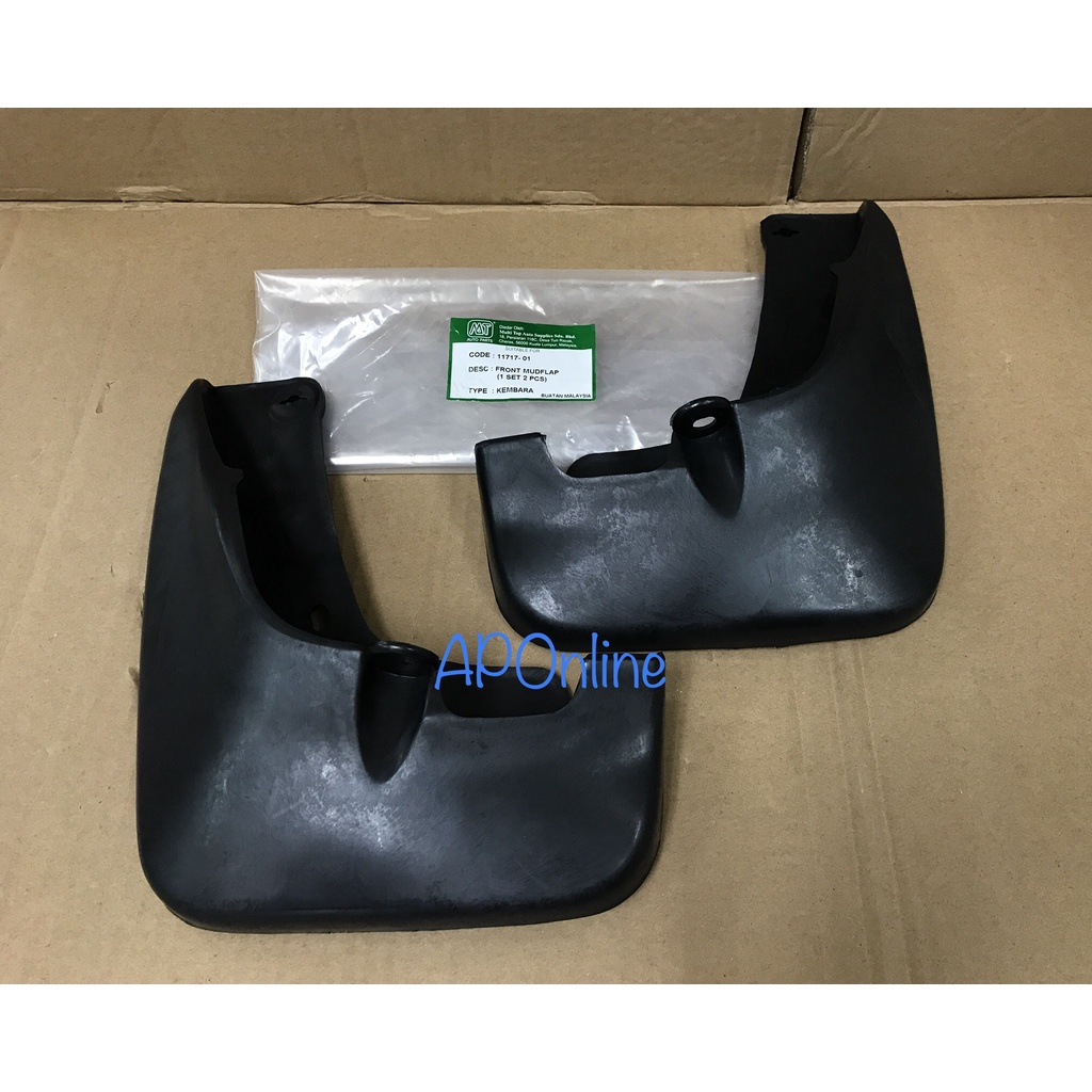 Perodua Kembara Mudflap / Splash Guard (Set) | Shopee Singapore