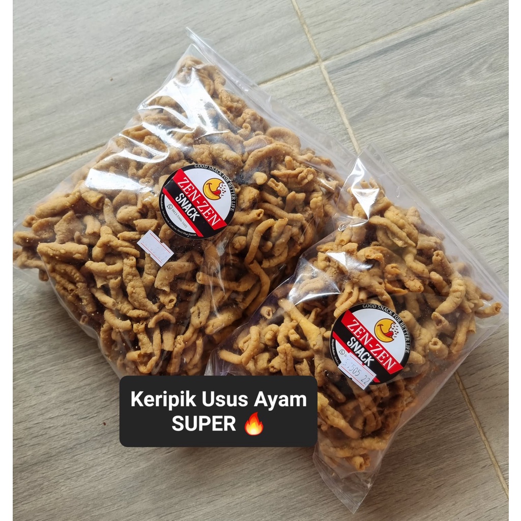 KILOAN FRIED CHICKEN INTESTINE CHIPS / SUPER KILOAN CRIPSUS | Shopee ...