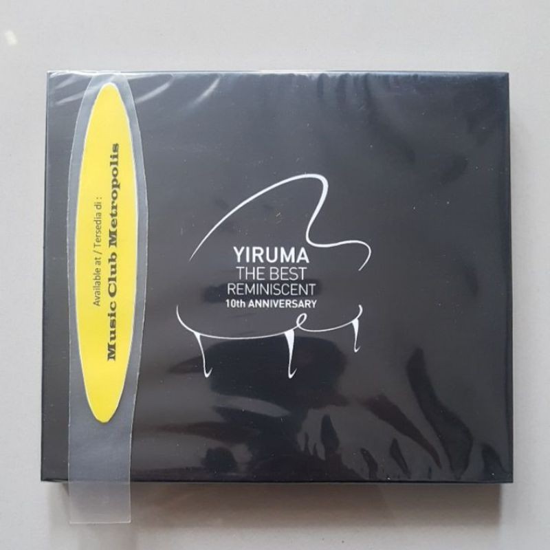 Yiruma CD - THE BEST REMINISCENT: 10TH ANNIVERSARY IMPORTED | Shopee ...