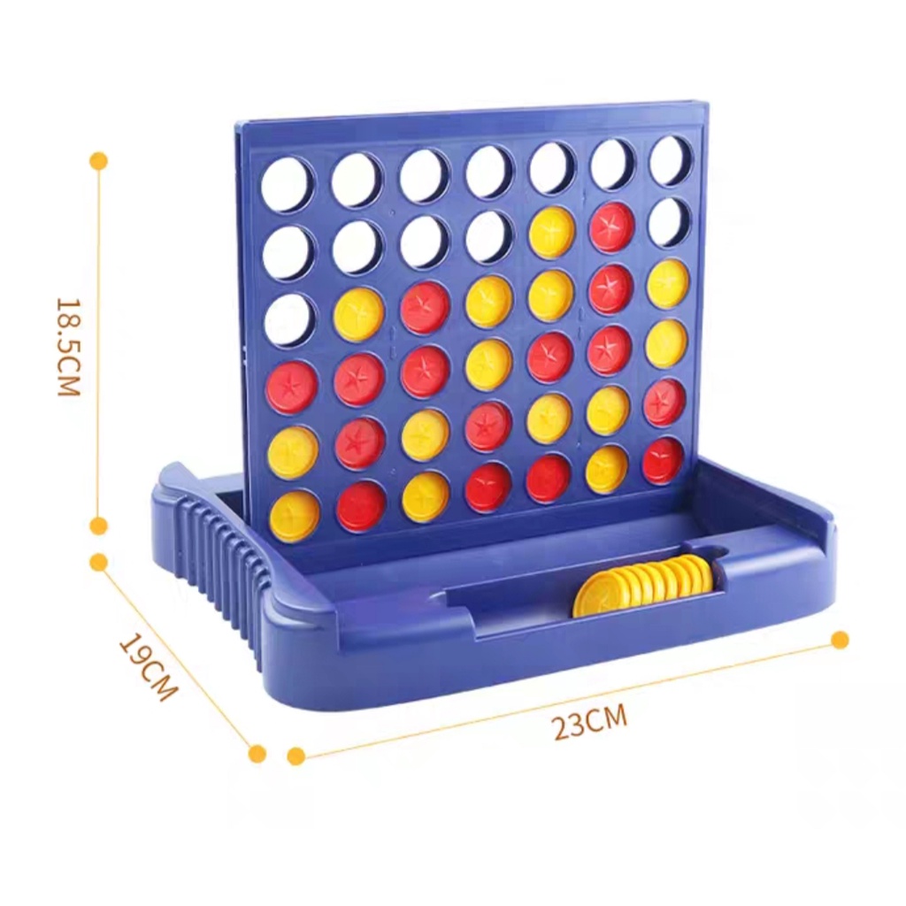 (SG Stock) (Design A) Large Connect 4 with 5 Colours Option | Shopee ...