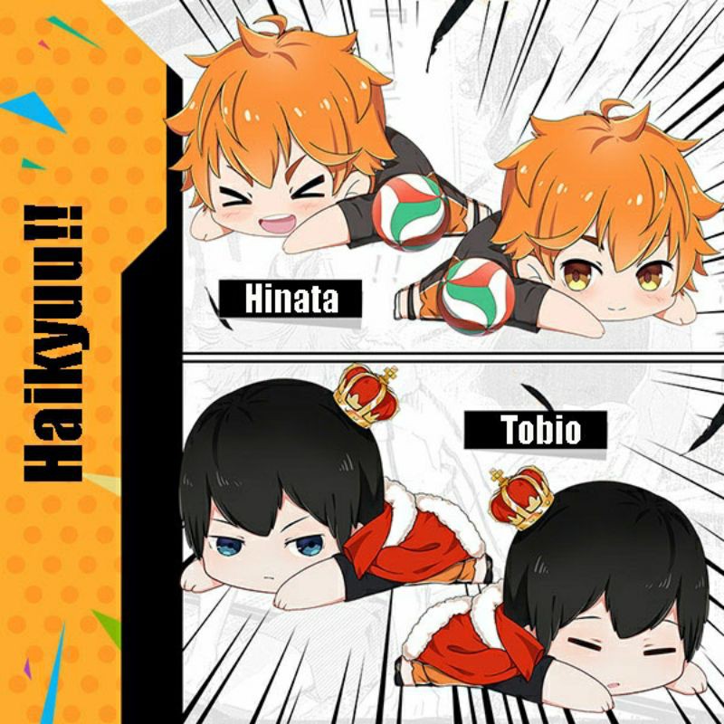 15cm/40cm haikyuu pillow pillow chara anime hinata kageyama karasuo ...
