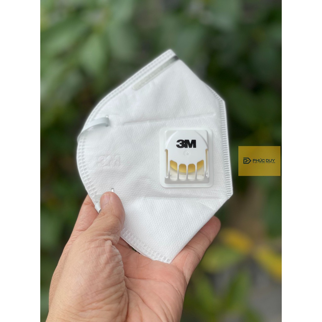 3m 9001V mask with breathing valve, genuine product with 3M stamp ...