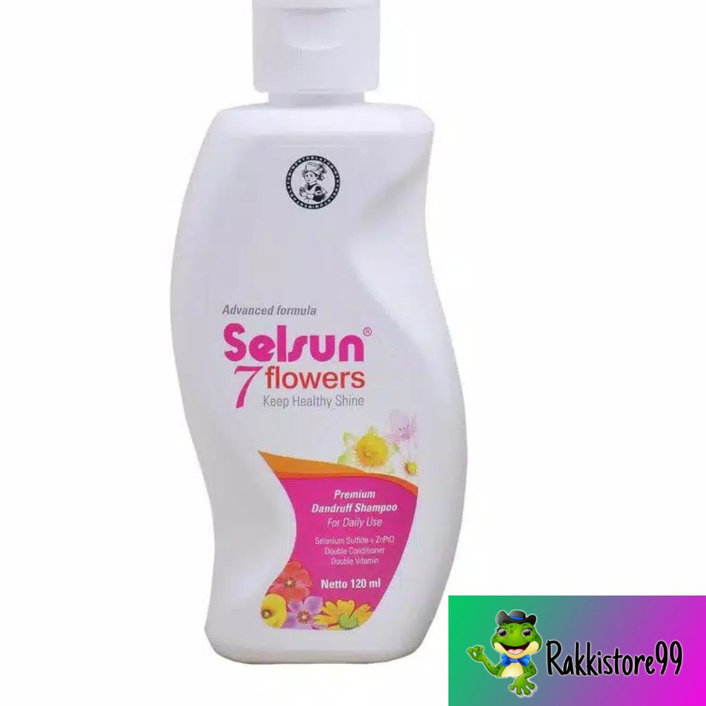 ️Rakkistore99 ️ Selsun 7 Seven Flowers Shampoo 60ml/120ml (BY ROHTO ...
