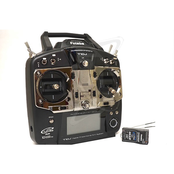 FUTABA 10J FHSS 2.4GHZ Transmitter With R3008SB Receiver, 10J ...