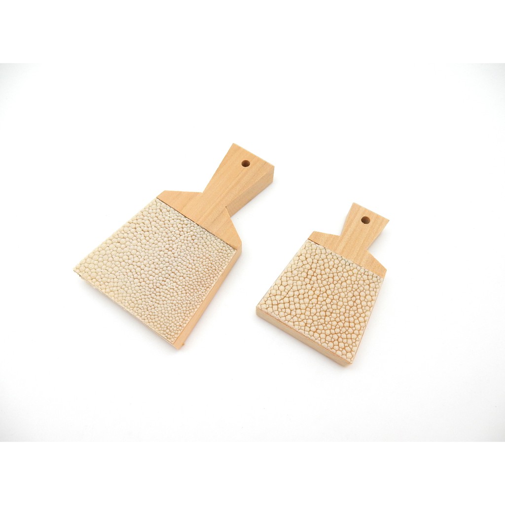YuiSenri Sushi Chef's tool, Handmade Shark Skin Wasabi Grater[Direct ...