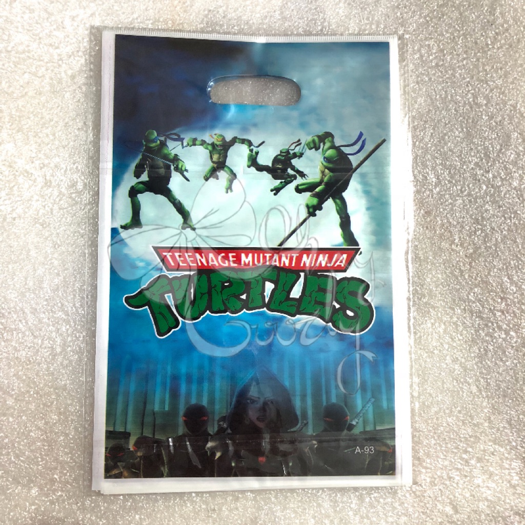 Teenage Mutant Ninja Turtle (10pcs/pkt) | Shopee Singapore