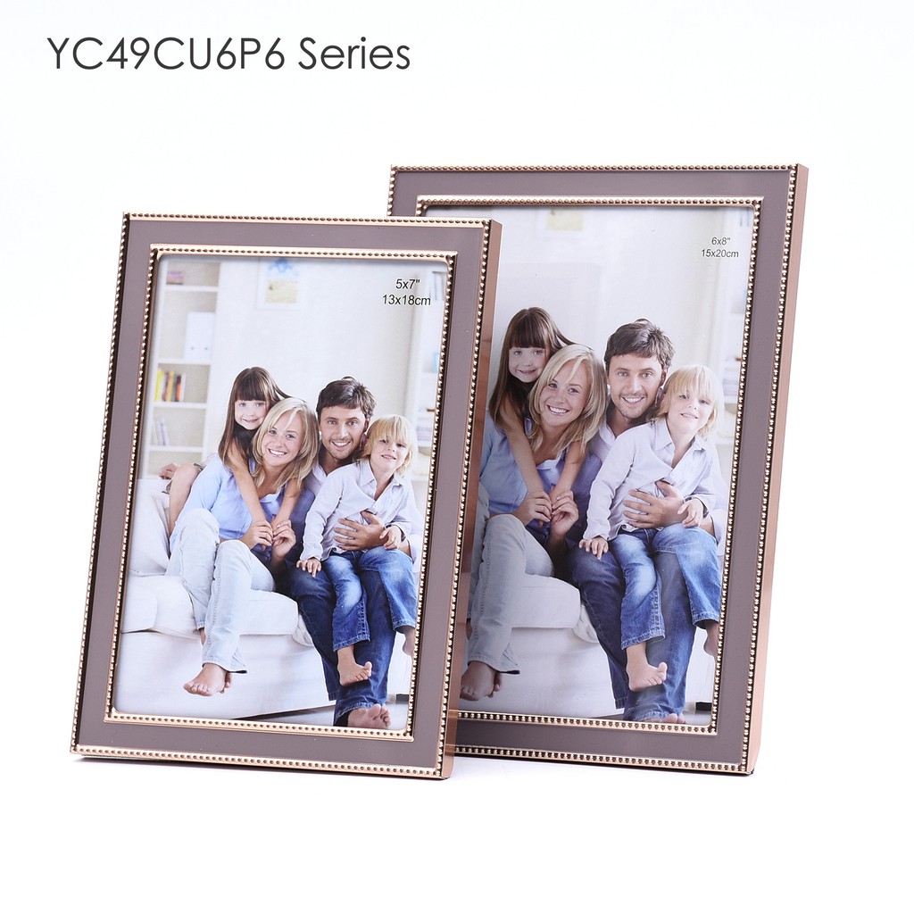 Rose Gold Metal Frame | Photo Frame | 4R-6R | Shopee Singapore