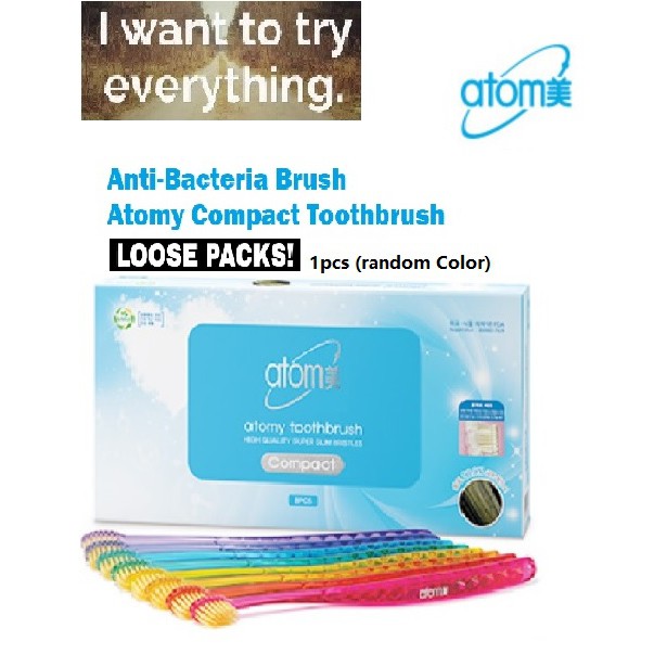 Atomy Compact Toothbrush (Suitable for kids) | Shopee Singapore