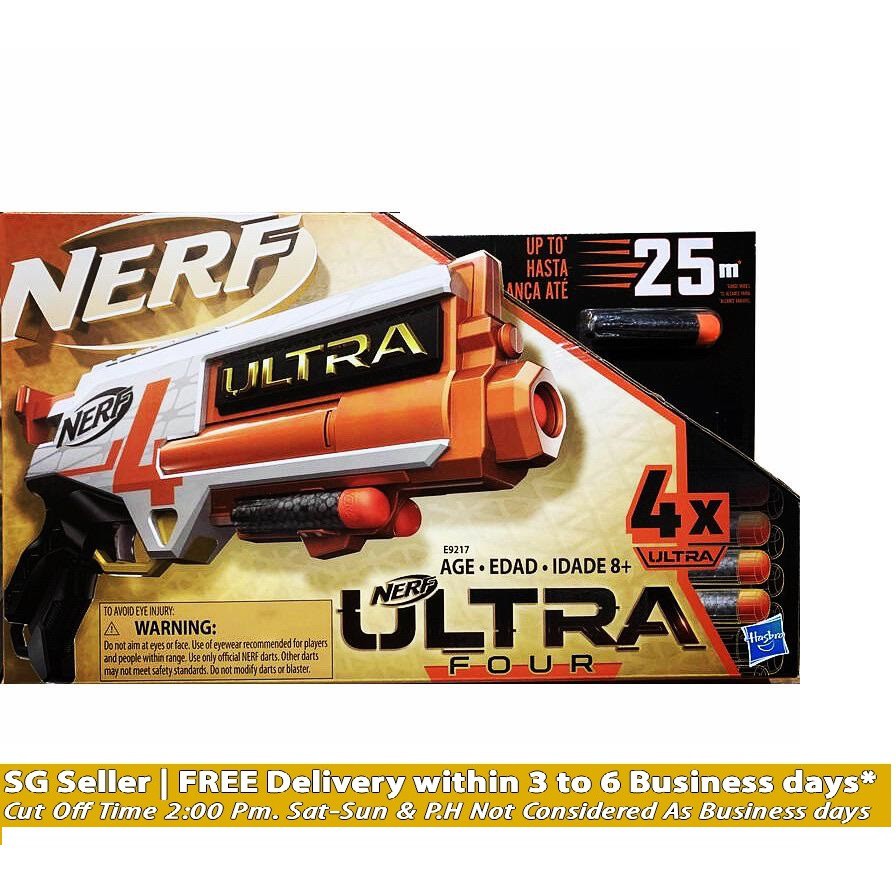 NERF Ultra Four Dart Blaster | Shopee Singapore