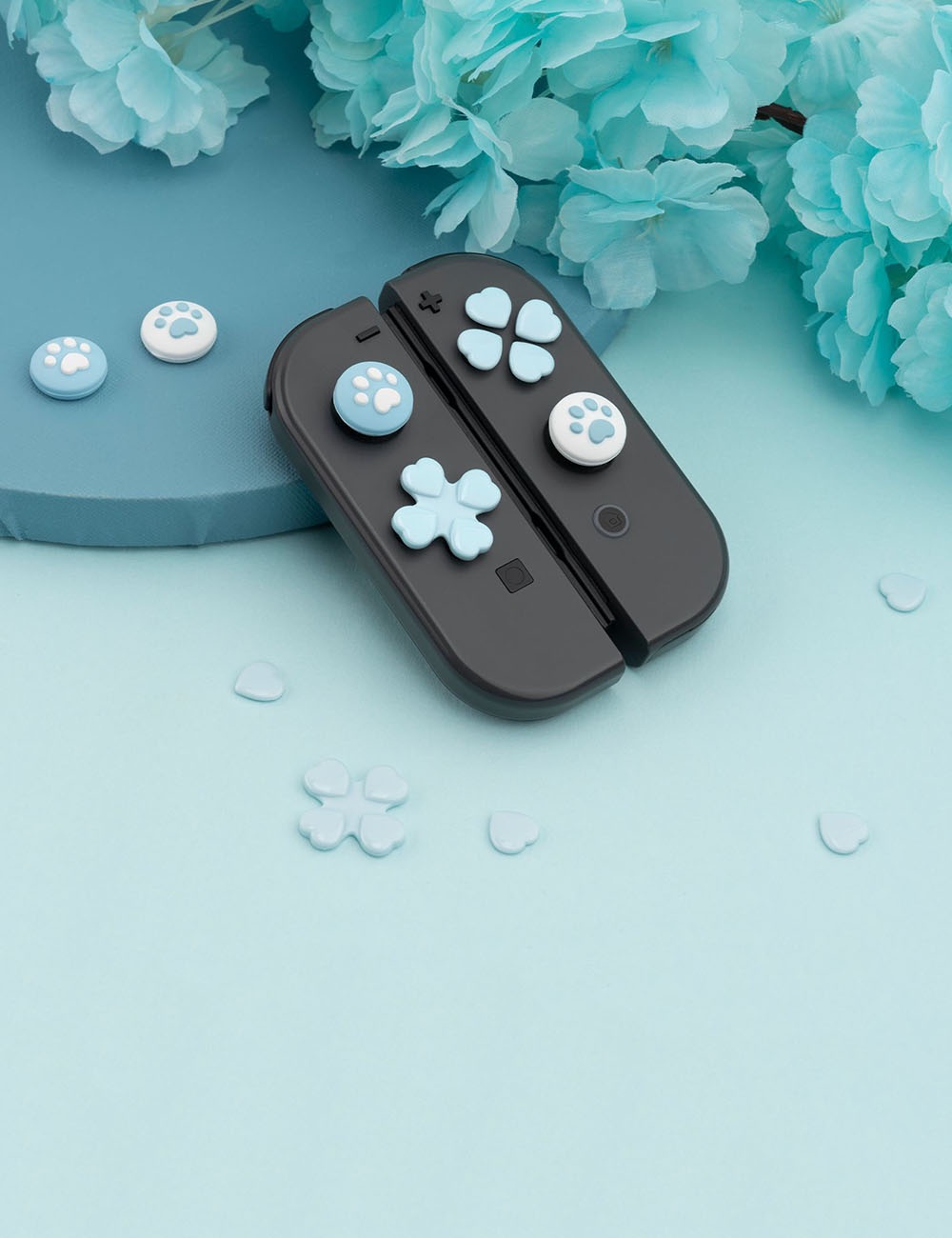 For Nintendo Switch Oled D-pad Cross Direction Button ABXY Key Sticker ...