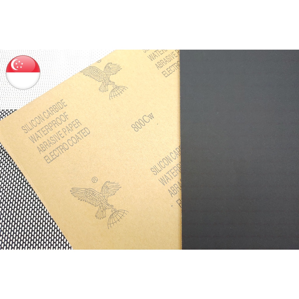 Eagle Brand Abrasive Sand Paper Sandpaper for Resin Metal Wood Sanding ...