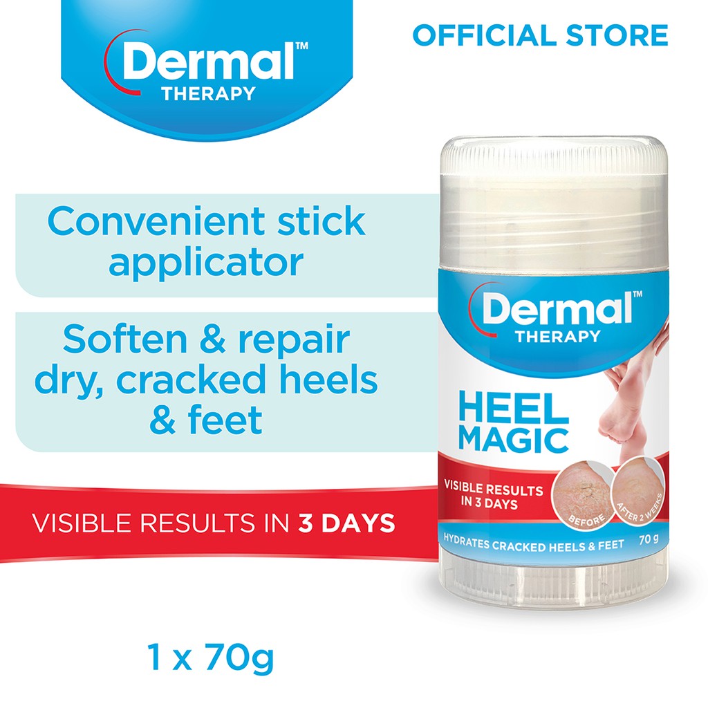 Dermal Therapy Heel Magic - 70g | Shopee Singapore