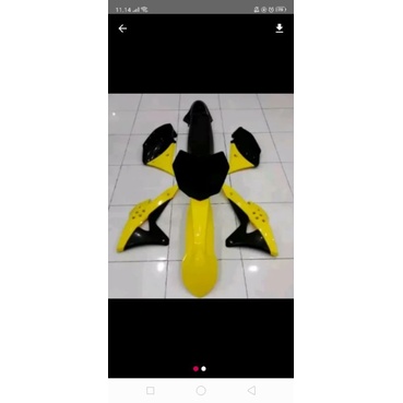 Gordon BODY Complete Without Seat And TANK | Shopee Singapore