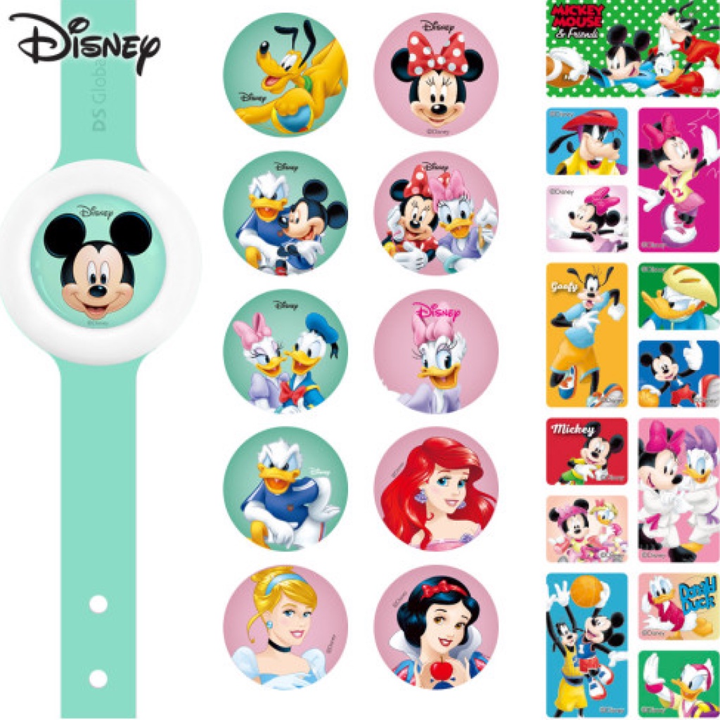 disney mosquito patch mosquito repellent mosquito repellent bracelet ...