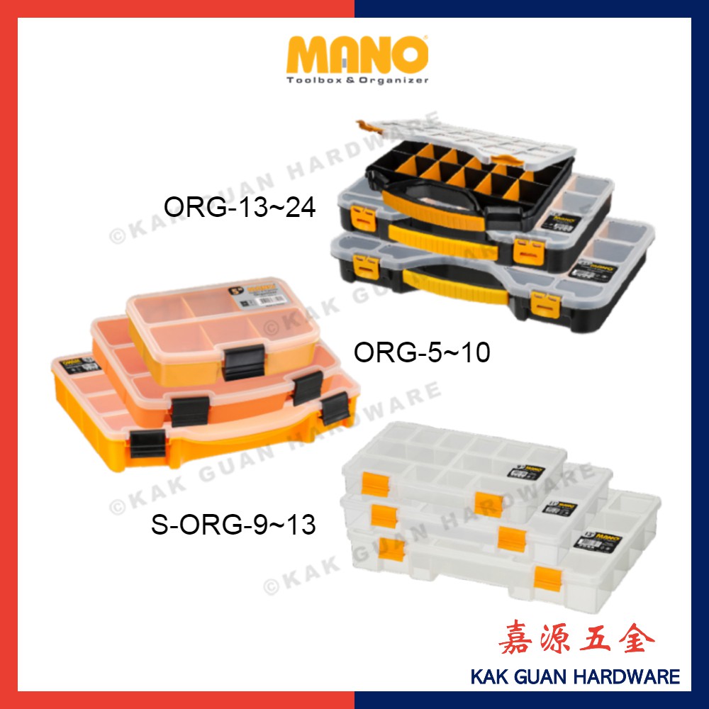 MANO TOOLBOX ORGANIZERS | Shopee Singapore