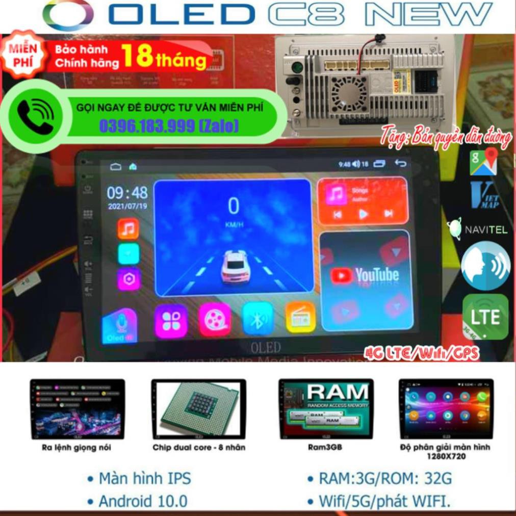 New C8 OLED android screen for Cruze 2009- 2014 with maintenance and ...