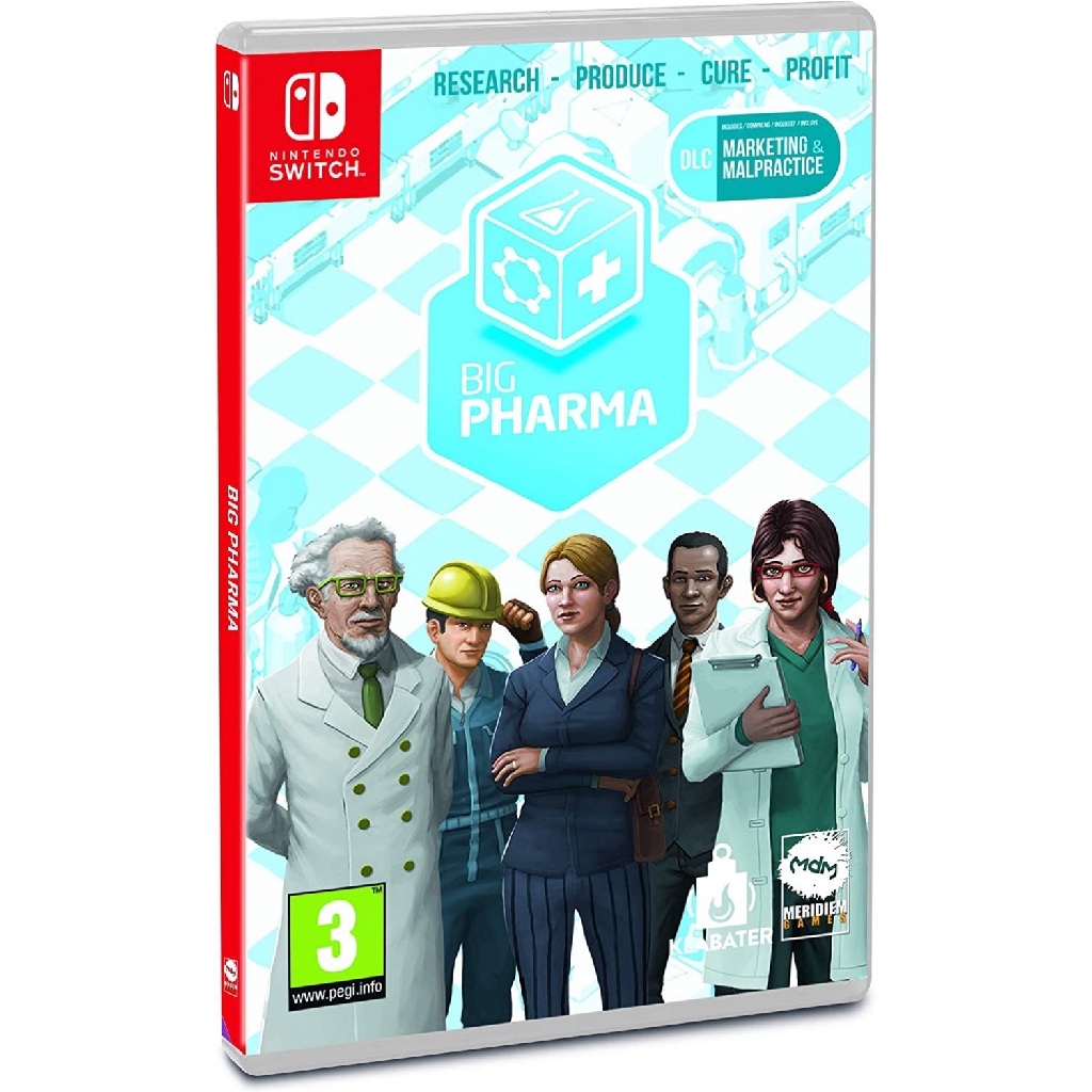 Nintendo Switch Big Pharma Special Edition (EU) | Shopee Singapore
