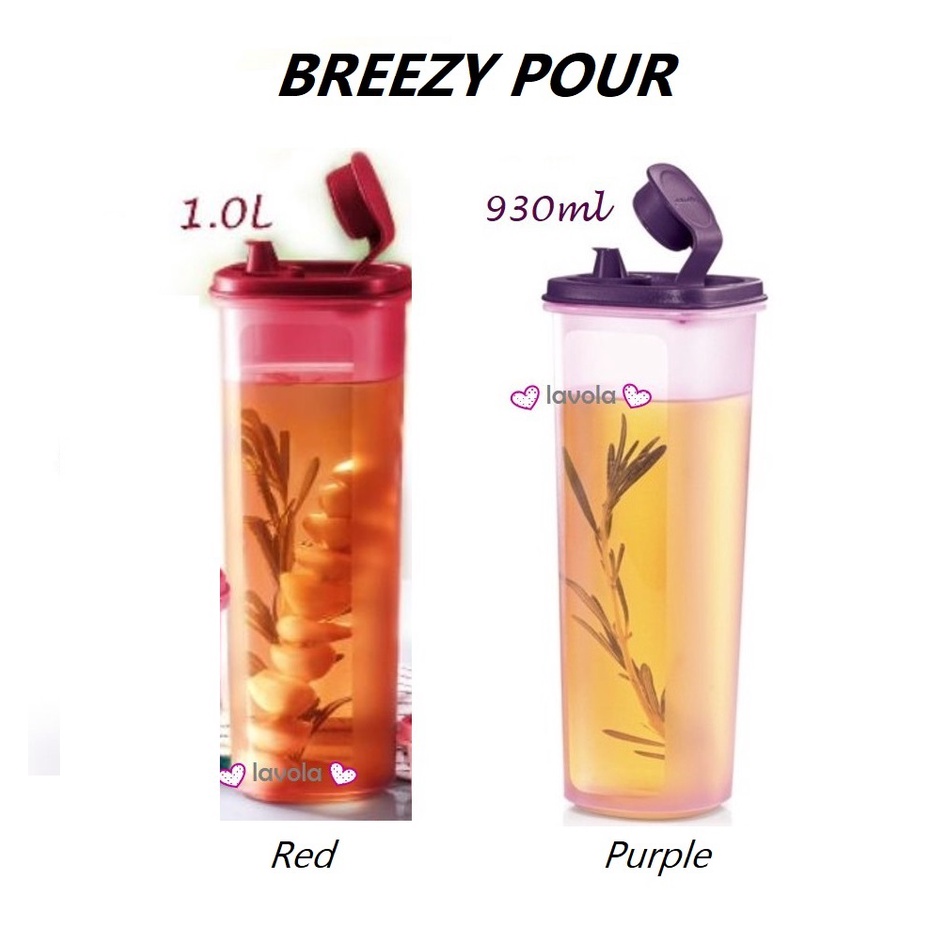Tupperware Perfect Pour 930ml Bekas Minyak Oil Dispenser | Shopee Singapore