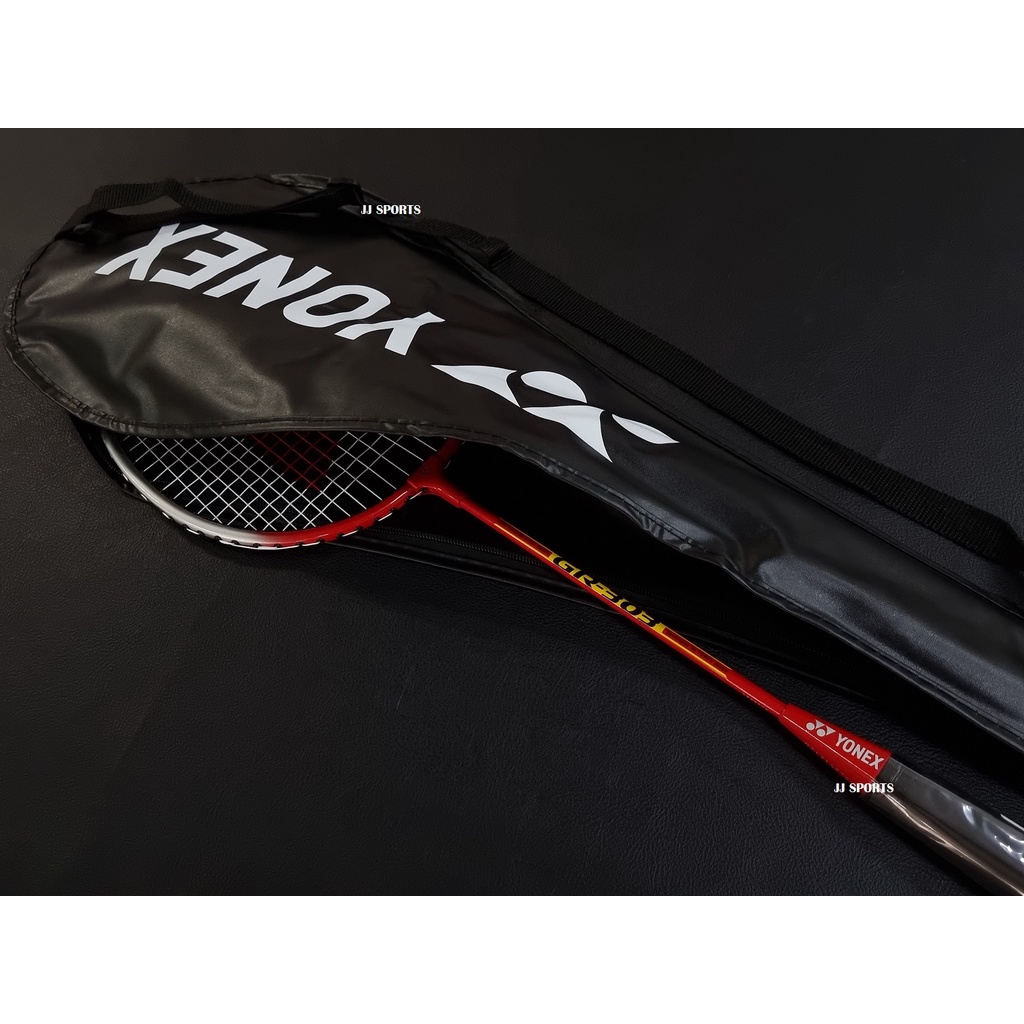 YONEX GR 303 BADMINTON RACKET (Free string with strung) | Shopee Singapore