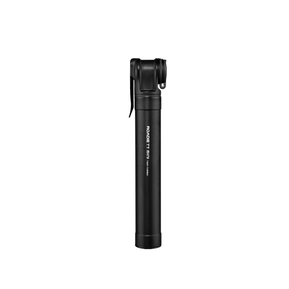 Topeak Roadie TT Mini Pump 160PSI (11 Bar) Twin Turbo High Pressure ...