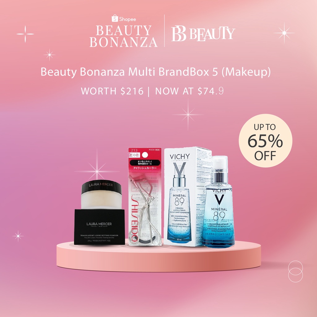 Beauty Bonanza Multi BrandBox 5 (Makeup) | Shopee Singapore