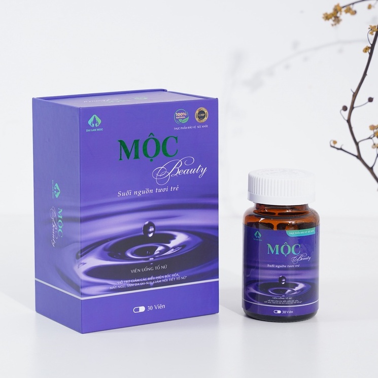 Moc Beauty - Beauty Endocrine Tablets - Reduce Pigmentation, Darkening ...