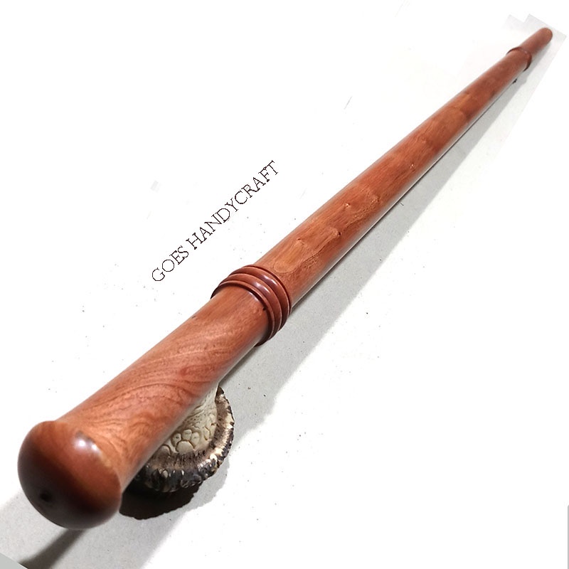 KAYU Commando Stick Plain Wood SETIGI/SANTEKI Original NATURAL NATURAL ...