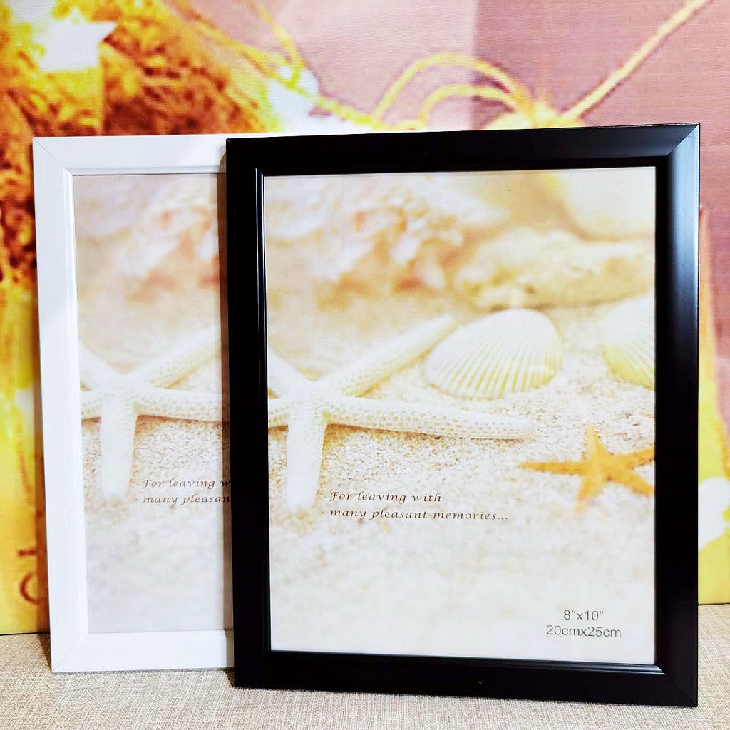 [Basic family] PVC Plastic Certificate Frame - 8*10 inches Ideal choice ...