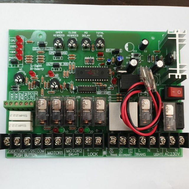 [READY STOCK] S1 Autogate Swing Arm / Underground Motor Control Panel ...