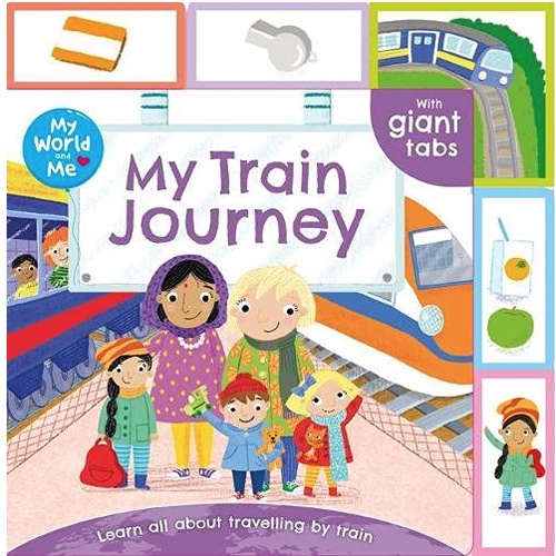 My Train Journey (Children Board Book) | Shopee Singapore