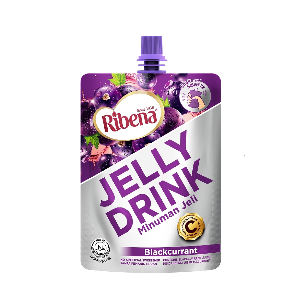 [Sample] Ribena Blackcurrant Jelly Drink 170g - LPP | Shopee Singapore