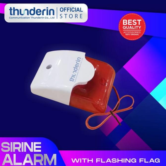 Mini ALARAM SIRENE || Sirine HORN 12V DC 0905 | Shopee Singapore