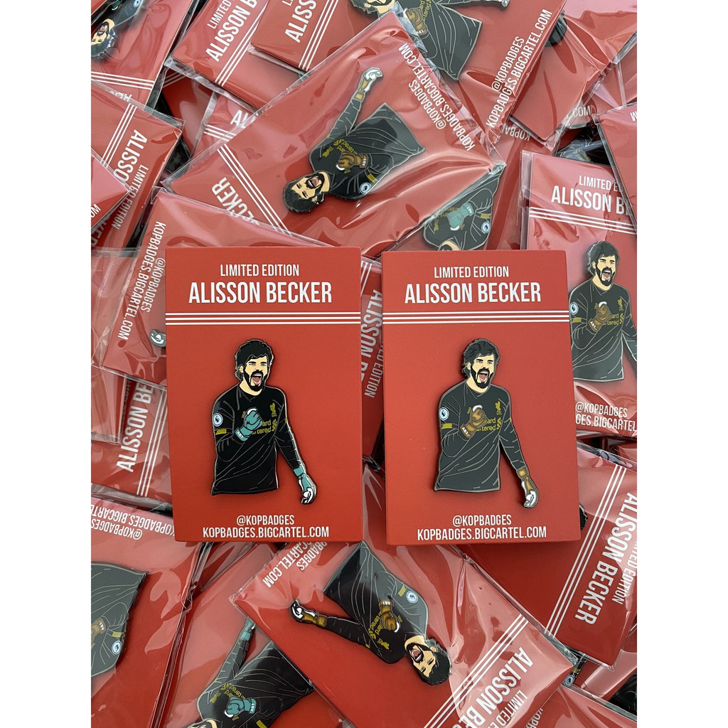 Liverpool FC Pins / Badge Collections | Shopee Singapore