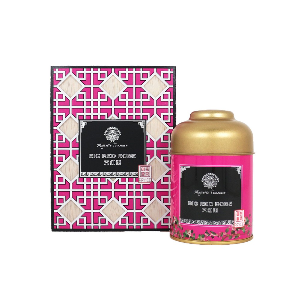 PRYCE TEA Big Red Robe Tea (大红袍) - 60g | Shopee Singapore